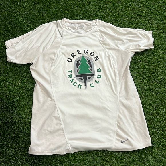 Nike | Tops | Womens Nike Oregon Track Club Tshirt | Poshmark